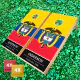 Colombia & Colombian Flag personalized /Family fun Cornhole Set | Zazzle