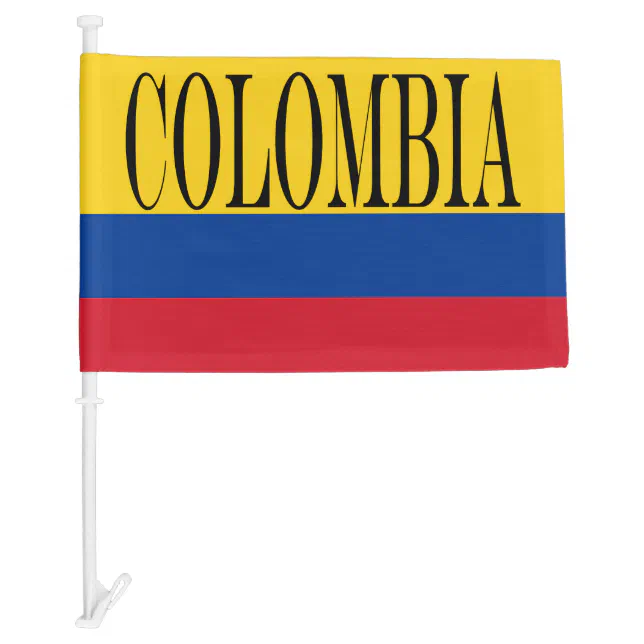 Colombia flag - Bandera De Colombia | Zazzle