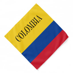 Colombia flag - Bandera De Colombia Bandana | Zazzle