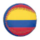 Colombia flag - Bandera De Colombia Baseball | Zazzle