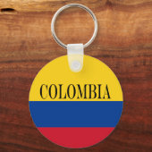 Colombia flag - Bandera De Colombia Keychain | Zazzle
