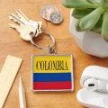 Colombia flag - Bandera De Colombia Keychain | Zazzle