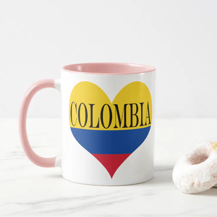Colombia flag - Bandera De Colombia Mug | Zazzle
