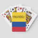 Colombia flag - Bandera De Colombia Poker Cards | Zazzle