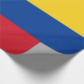 Colombia flag - Bandera De Colombia Wrapping Paper | Zazzle