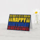 Colombia Flag Birthday Card | Zazzle