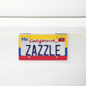 Colombia Flag Colombian Patriotic License Plate Frame | Zazzle