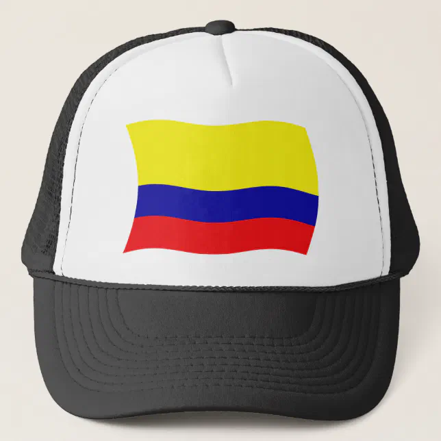 Colombia Flag Hat | Zazzle