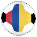 Colombia flag soccer ball | Zazzle