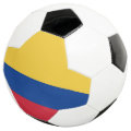 Colombia flag soccer ball | Zazzle