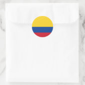 Colombia Flag Sticker | Zazzle