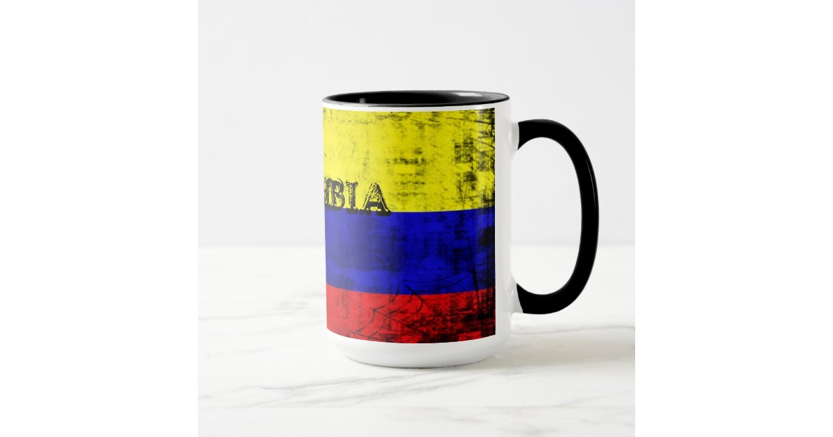 Colombia Mug | Zazzle