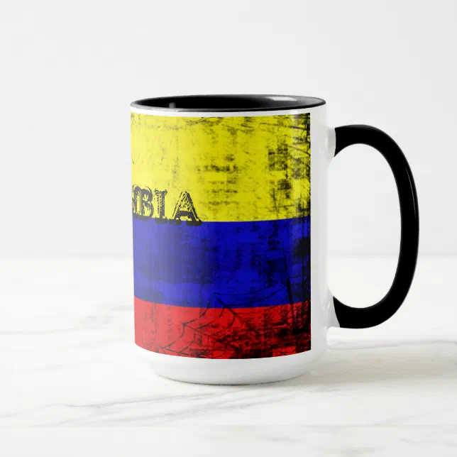 Colombia Mug | Zazzle