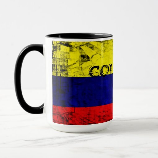 Colombia Mug | Zazzle