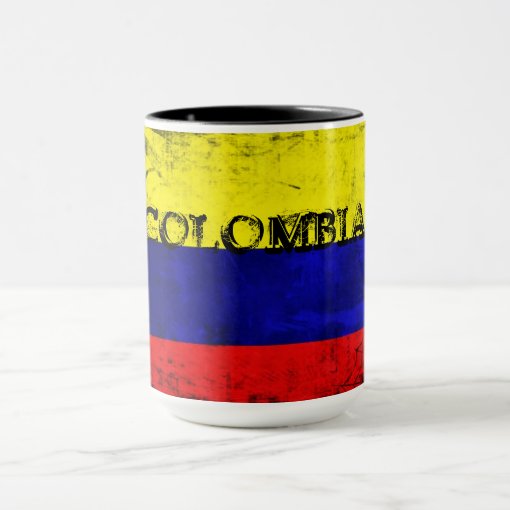 Colombia Mug | Zazzle
