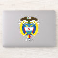 Colombia National Coat Of Arms Patriotic Sticker | Zazzle