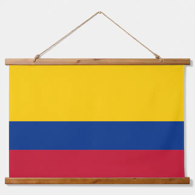 Colombia National Flag Patriotic Colombian Decor Hanging Tapestry | Zazzle