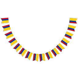 Colombia Party Banners, Colombian Flag / Weddings | Zazzle