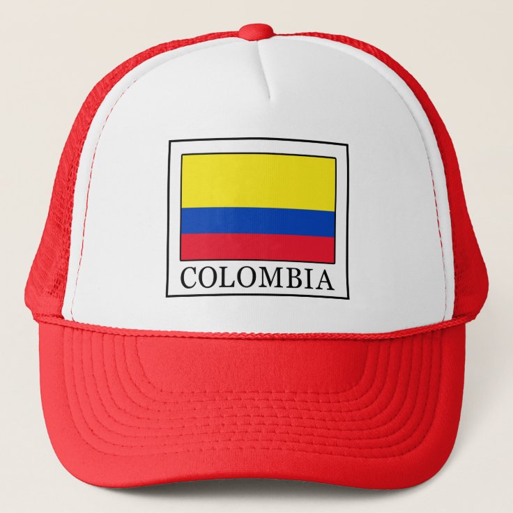 Colombia Trucker Hat | Zazzle