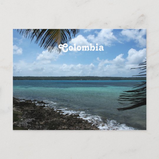 Colombian Beach Postcard | Zazzle.com