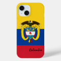 Colombian Flag Case, Colombia fashion /sports Case-Mate iPhone Case ...