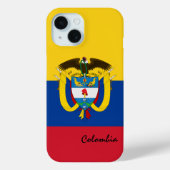 Colombian Flag Case, Colombia fashion /sports Case-Mate iPhone Case ...