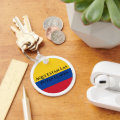 Colombian Flag Key Chain "Here are my keys" | Zazzle