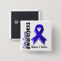 Colon Cancer Awareness 5 Pinback Button | Zazzle