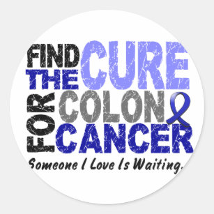 Colon Cancer Stickers | Zazzle