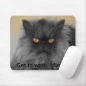 Colonel Meow Mouse Pad | Zazzle