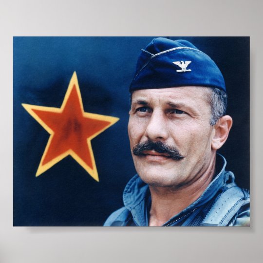 Colonel Robin Olds Poster | Zazzle.com