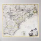 COLONIAL AMERICA: MAP, c1770 Poster | Zazzle