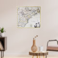 COLONIAL AMERICA: MAP, c1770 Poster | Zazzle