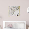 COLONIAL AMERICA: MAP, c1770 Poster | Zazzle