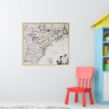 COLONIAL AMERICA: MAP, c1770 Poster | Zazzle