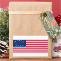 Colonial American Flag Stickers | Zazzle