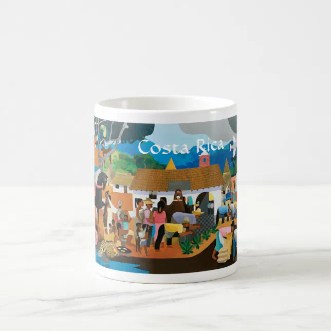 Colonial Costa Rica Coffee Mug | Zazzle