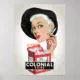 Colonial Vintage Advertising Poster Restored | Zazzle