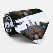Colonial Williamsburg - Governor's Palace Tie | Zazzle