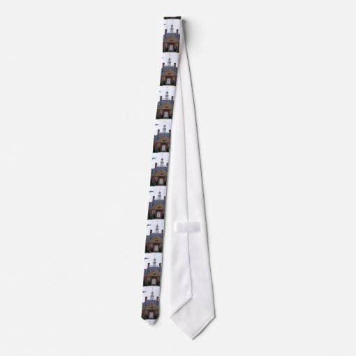 Colonial Williamsburg - Governor's Palace Tie | Zazzle