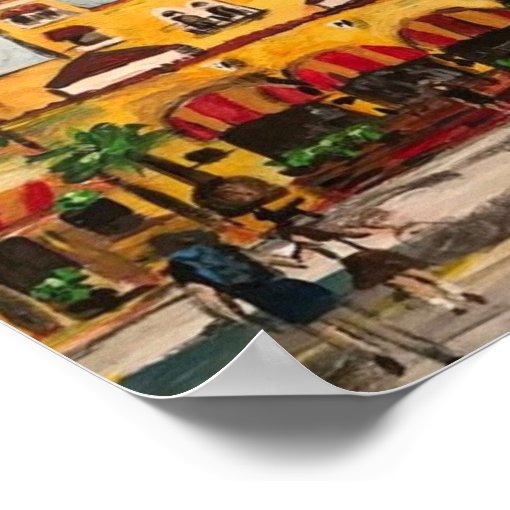 "Colony Hotel at Delray Beach" by Willowcatdesigns Poster | Zazzle