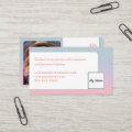 Color Analyst Personal Stylist Logo Business Card | Zazzle