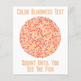 colour blind test funny