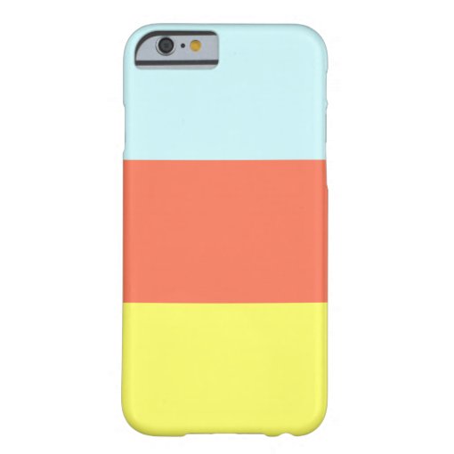 Color Block iPhone 6 case | Zazzle