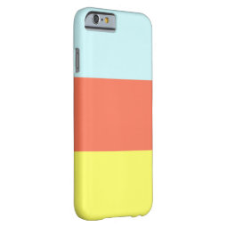 Color Block iPhone 6 case | Zazzle
