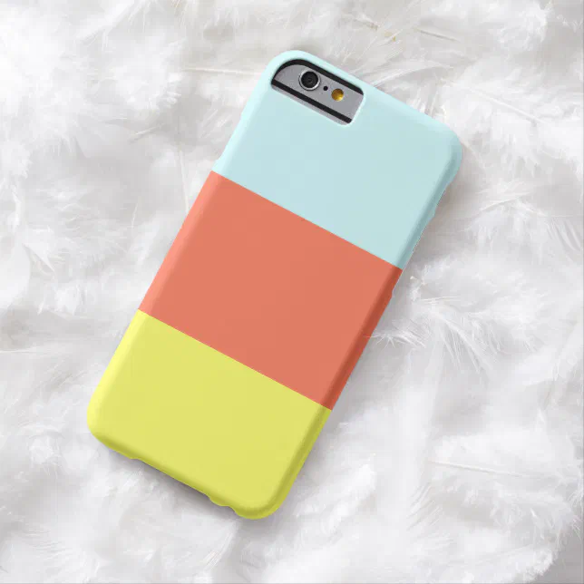 Color Block iPhone 6 case | Zazzle