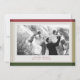 Color Block Photo Christmas Card | Zazzle
