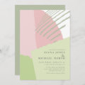 Color Block Wedding Spring ID740 Invitation | Zazzle