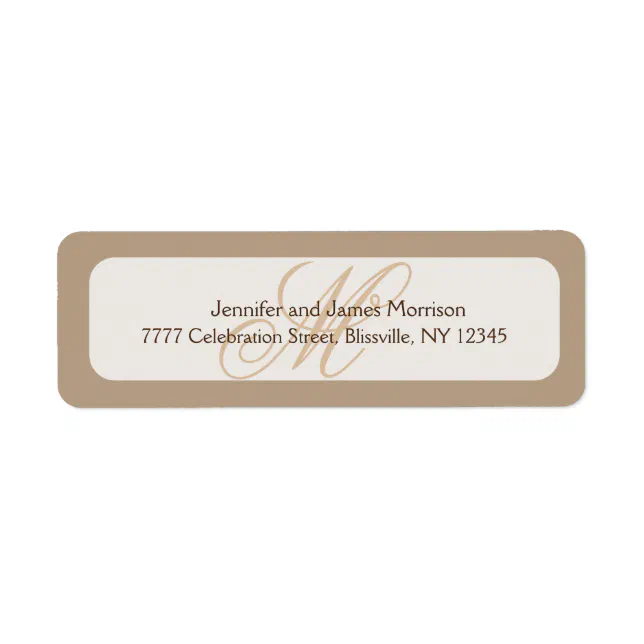 Color Change Label Template | Zazzle