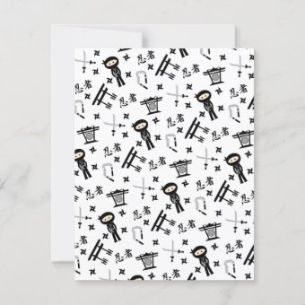 Color Change Ninja Birthday party invite | Zazzle